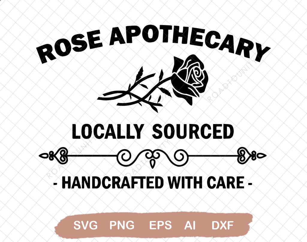 Rose Apothecary svg, David Rose Svg Unisex Rose Apothecary Soft Cute ...