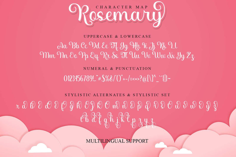 Rosemary - So Fontsy