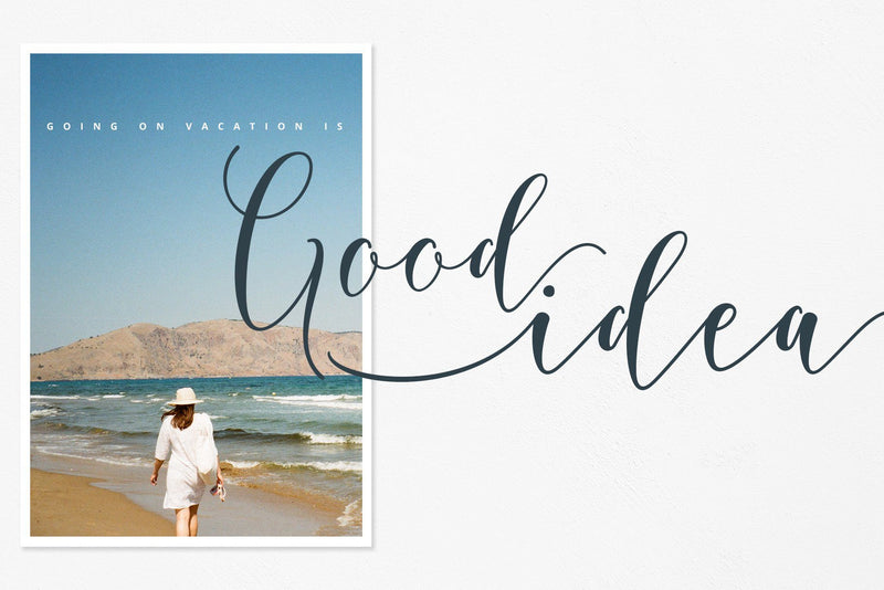 Rosetica Smooth Script - So Fontsy