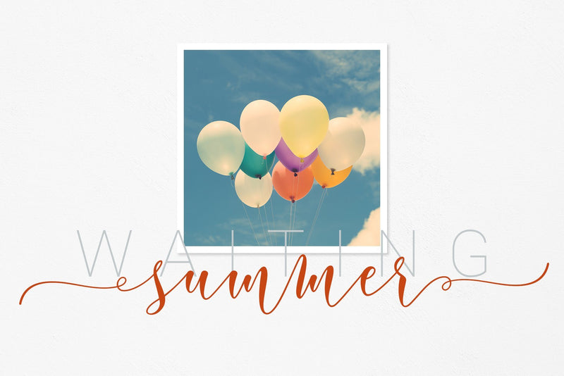 Rosetica Smooth Script - So Fontsy