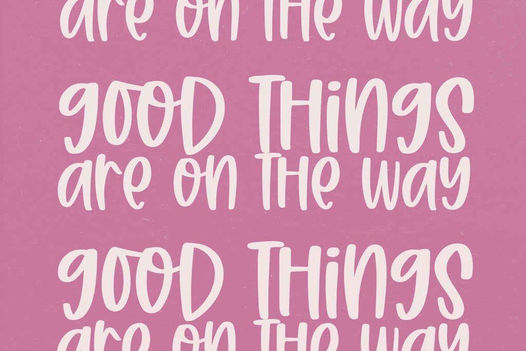 Rosewood - Quirky Handwritten Font - So Fontsy