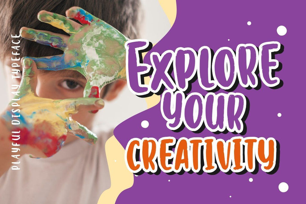 Roshfox Playful Display Typeface - So Fontsy