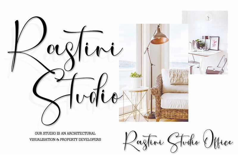 Rostalina Signature Script - So Fontsy