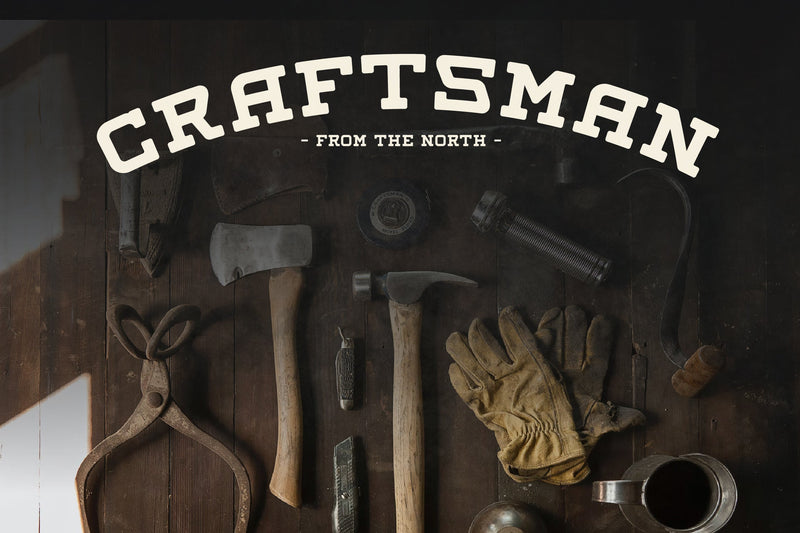 ROTTERDAM REDEMPTION Typeface - So Fontsy