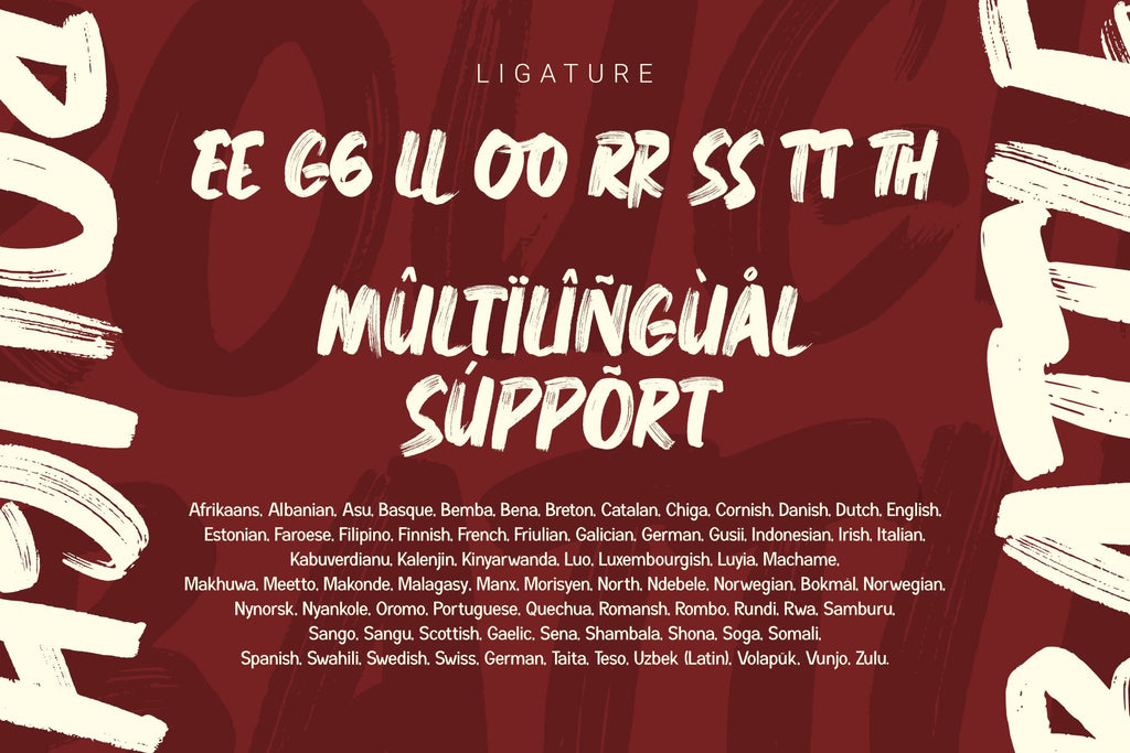 Rough Battle - So Fontsy