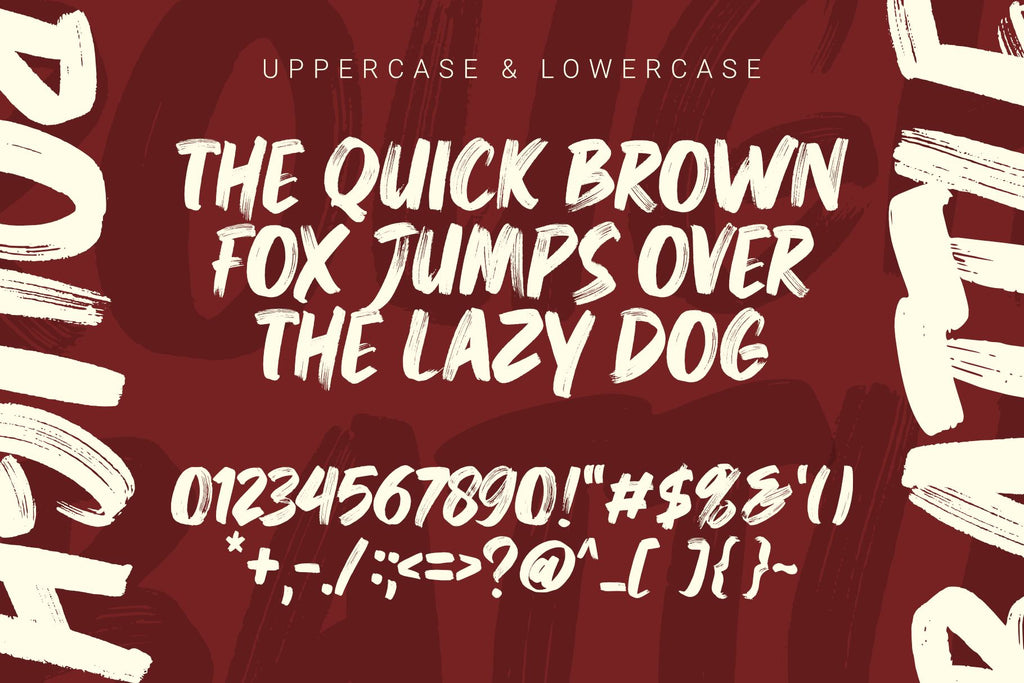 Rough Battle - So Fontsy