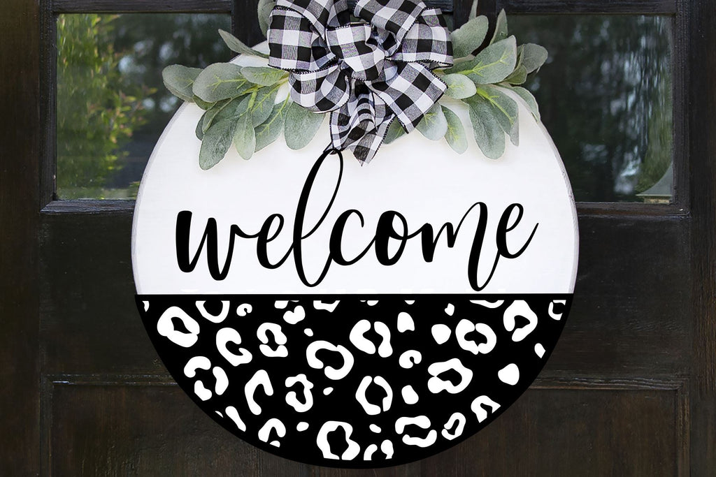 Round Sign Bundle - Round SVG Files - Farmhouse Signs Bunlde 8 Design ...