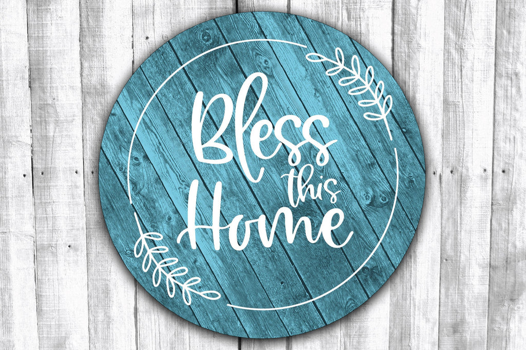 Round Sign Bundle - Round SVG Files - Farmhouse Signs - So Fontsy