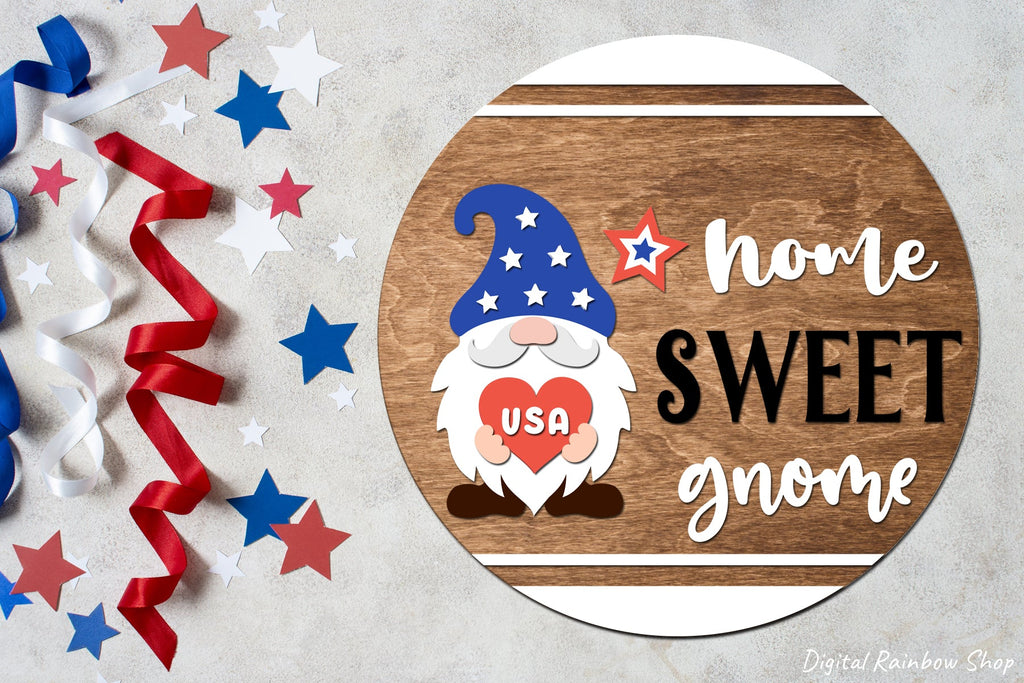 Round sign svg bundle, gnome signs, interchangeable sign - So Fontsy