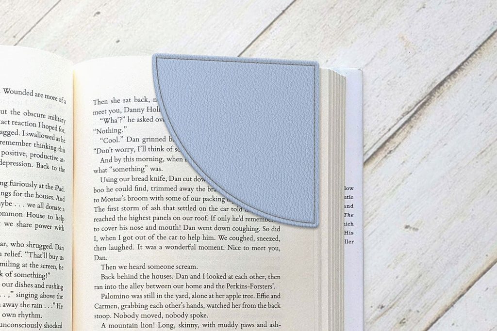 Rounded Corner Bookmark ITH Applique Embroidery - So Fontsy