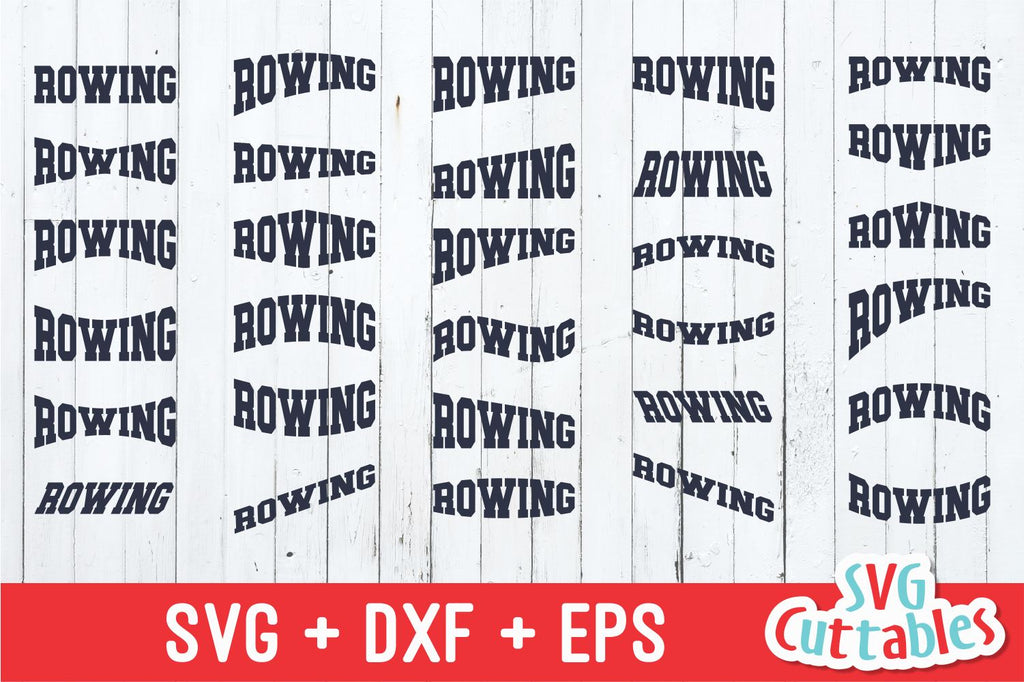 Rowing Layouts - So Fontsy