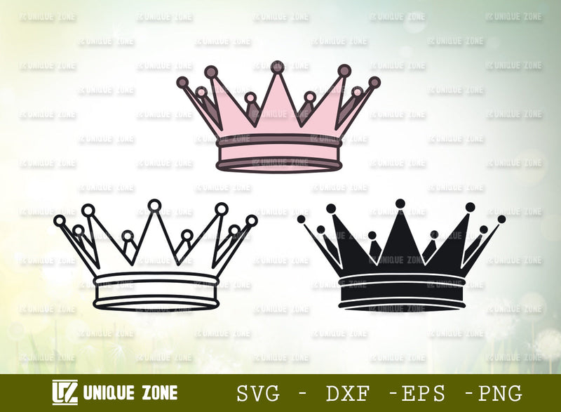 Royal Crown SVG Cut File, Crown Svg, Princess Crown Svg, Princess Svg ...