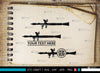 Rpg Monogram, Rpg 7 Silhouette, Rpg SVG, Rocket Launcher Svg, Anti Tank ...