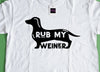 Rub My Weiner Funny SVG Design| So Fontsy