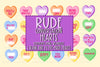 Rude & Crude Conversation Hearts PNG for Sublimation - So Fontsy