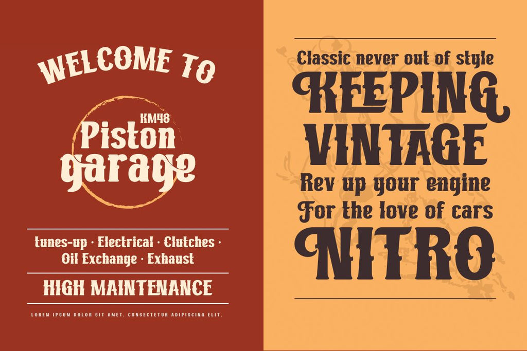 Ruihant | Retro Condensed Font - So Fontsy