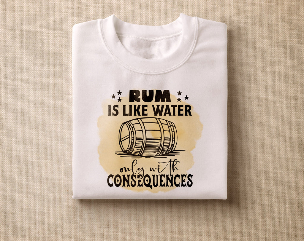 Rum Sublimation Designs Bundle, 6 Rum Quotes PNG Files, Rum Sayings PNG ...