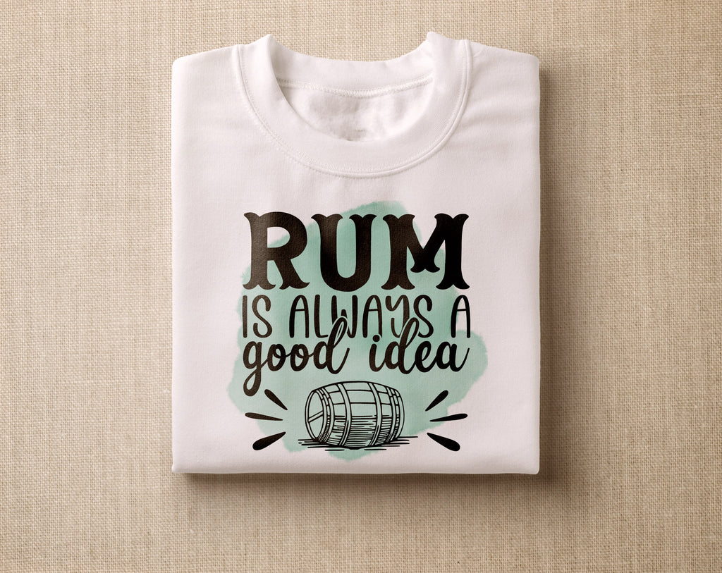 Rum Sublimation Designs Bundle, 6 Rum Quotes PNG Files, Rum Sayings PNG ...
