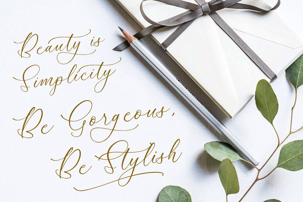 Rumaysa Chambert Luxury Script - So Fontsy