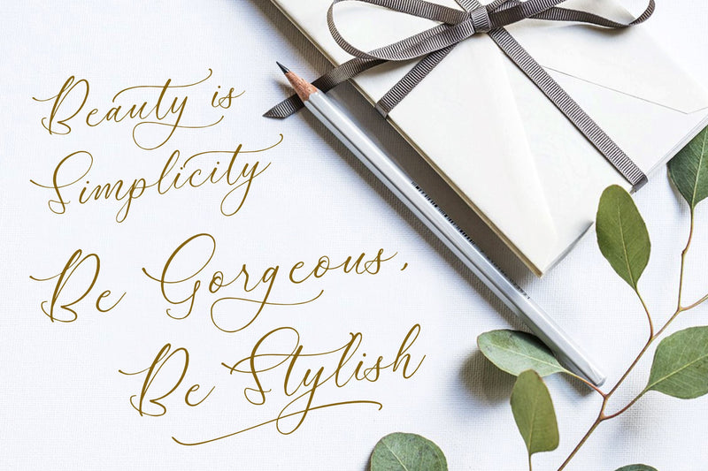 Rumaysa Chambert Luxury Script - So Fontsy