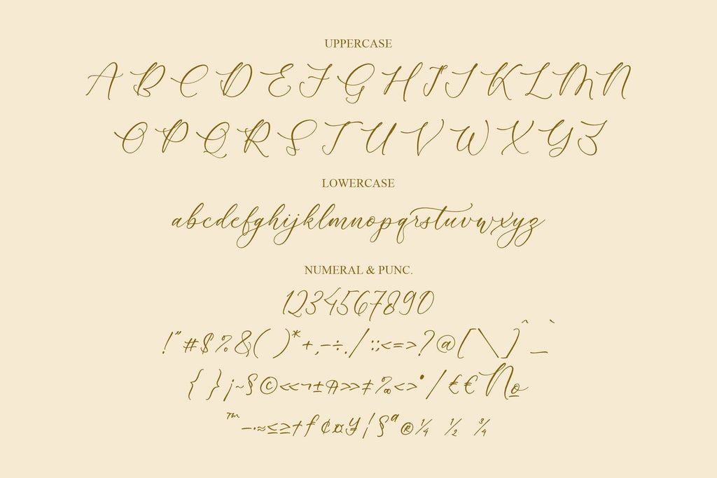 Rumaysa Chambert Luxury Script - So Fontsy
