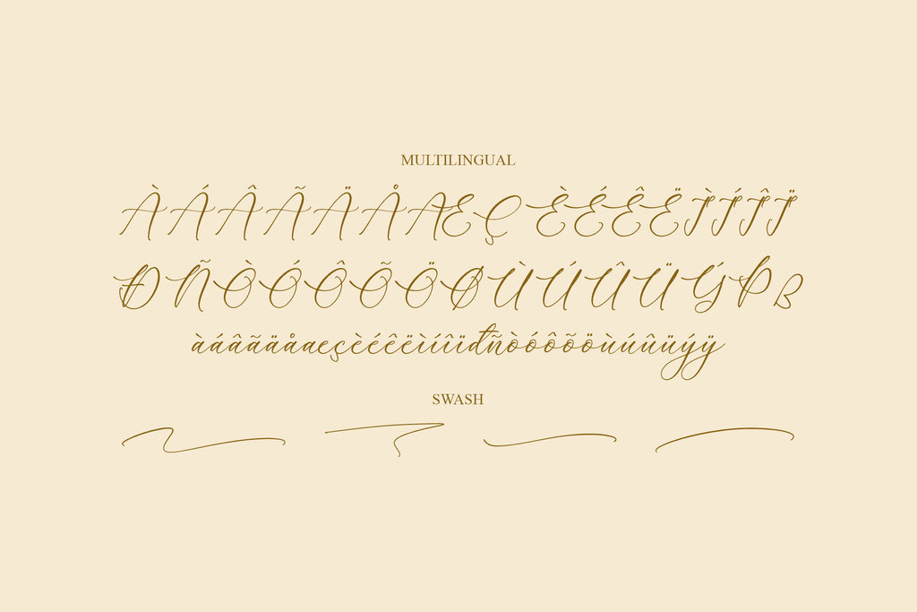 Rumaysa Chambert Luxury Script - So Fontsy