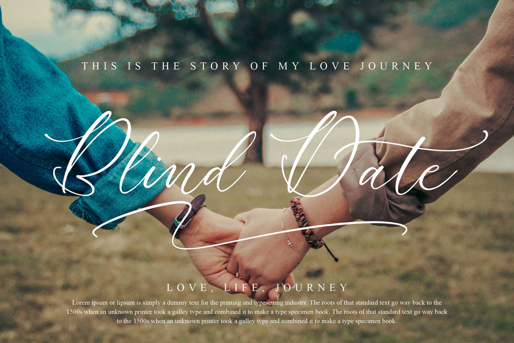 Rumaysa Chambert Luxury Script - So Fontsy