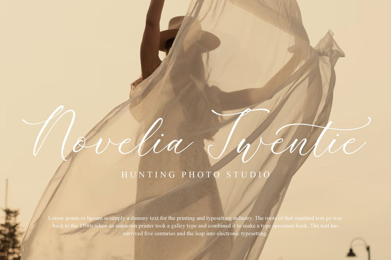 Rumaysa Chambert Luxury Script - So Fontsy