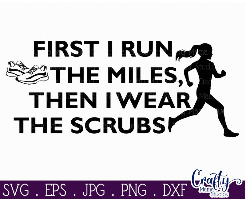 Running SVG, Exercise, Runner Svg, Running Love, Nurse Svg - So Fontsy