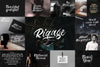 rush Textured Font Bundle Vol. 1 - So Fontsy
