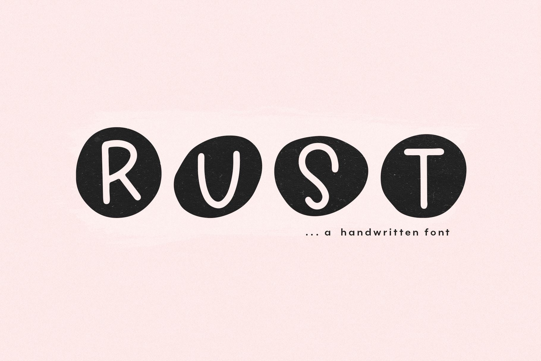 Rust - Handwritten Farmhouse Font - So Fontsy