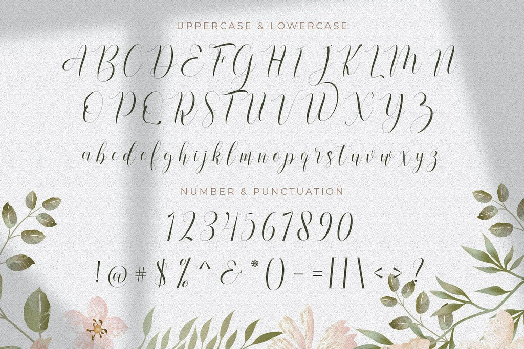 Rusthina - Love Script Font - So Fontsy
