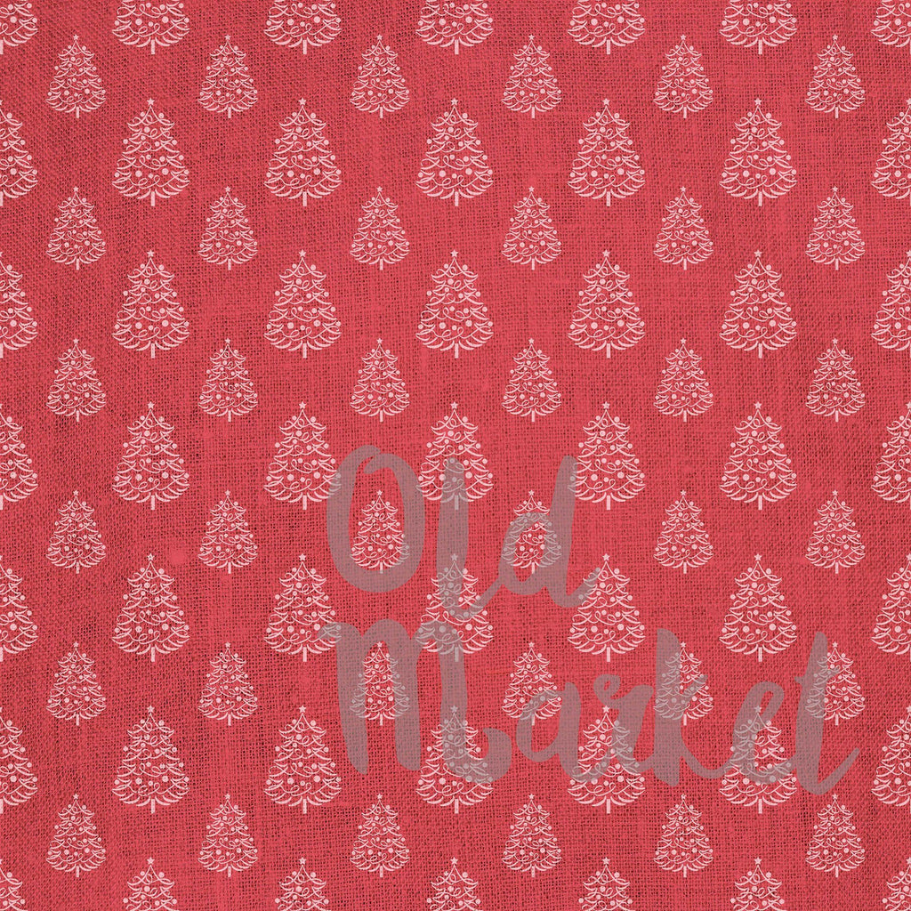 Rustic Christmas Digital Paper - So Fontsy