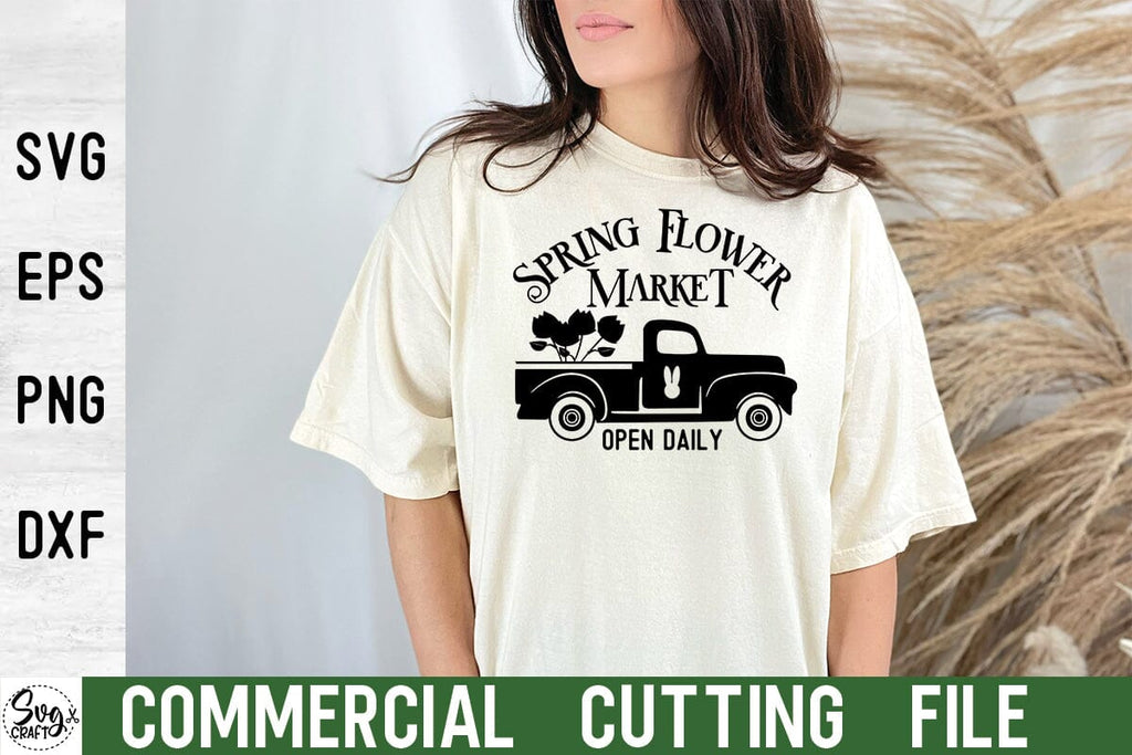 Rustic Easter SVG, Spring Bundle SVG, Bunny SVG, Rabbit SVG - So Fontsy