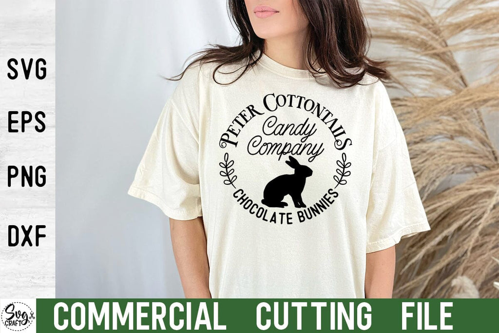 Rustic Easter SVG, Spring Bundle SVG, Bunny SVG, Rabbit SVG - So Fontsy