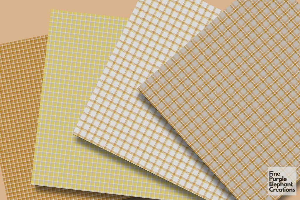 Rustic Harvest Plaid | Texture Background - So Fontsy