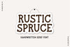 Rustic Spruce Serif Handwriting - So Fontsy