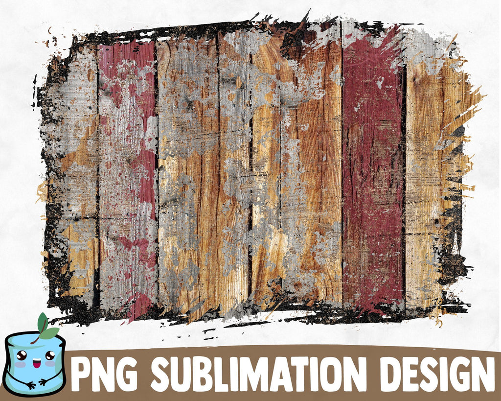 Rustic Wooden Sublimation Background - So Fontsy