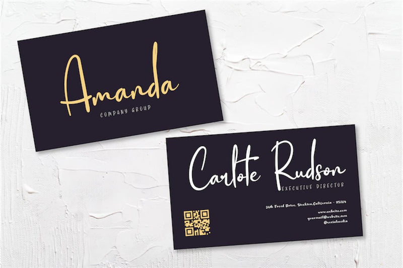 Ruth Signature - So Fontsy