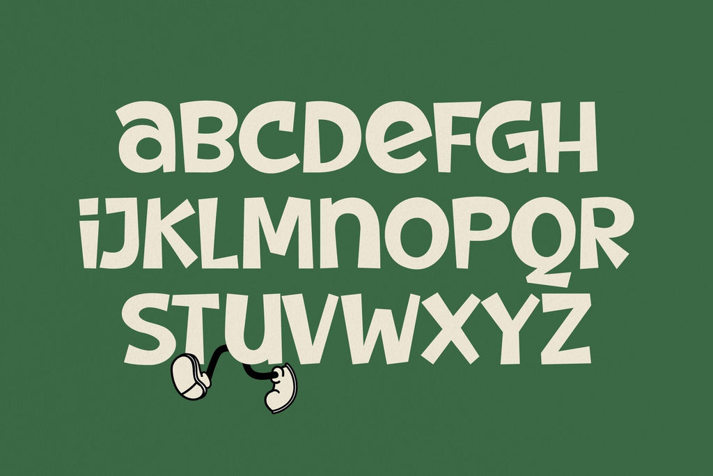 RUZACK MOJOK Typeface - So Fontsy