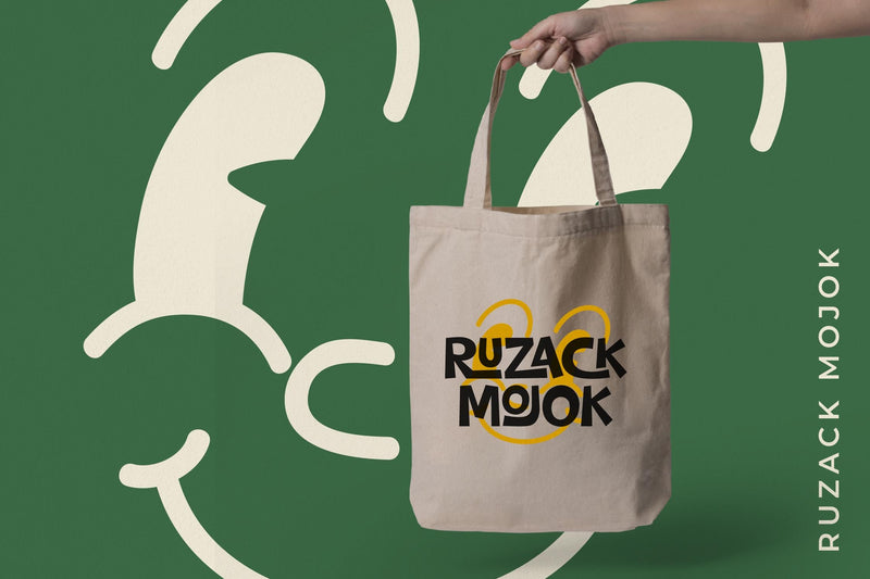 RUZACK MOJOK Typeface - So Fontsy