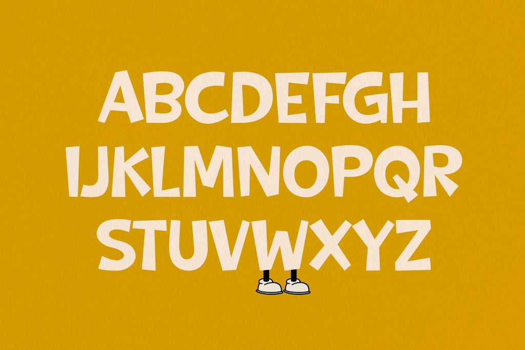 RUZACK MOJOK Typeface - So Fontsy