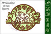 Safari animal wall art sign, SVG file. vector file - So Fontsy