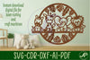 Safari animal wall art sign, SVG file. vector file - So Fontsy