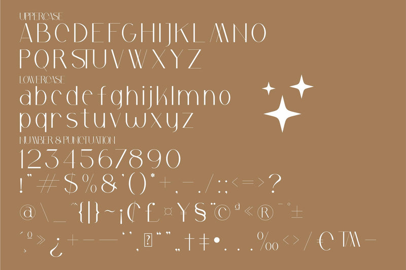 Safira Typeface - So Fontsy