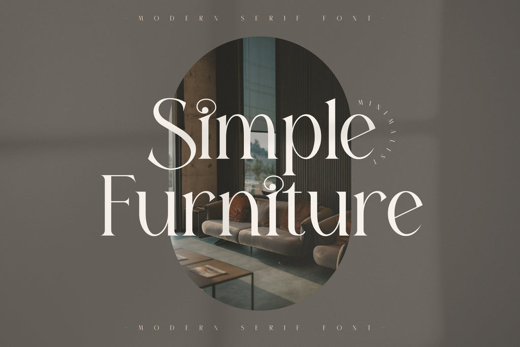 Sagire Typeface - So Fontsy