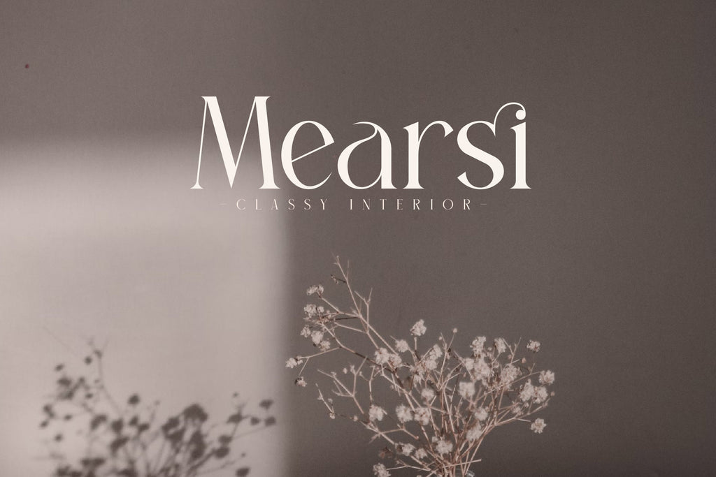 Sagire Typeface - So Fontsy