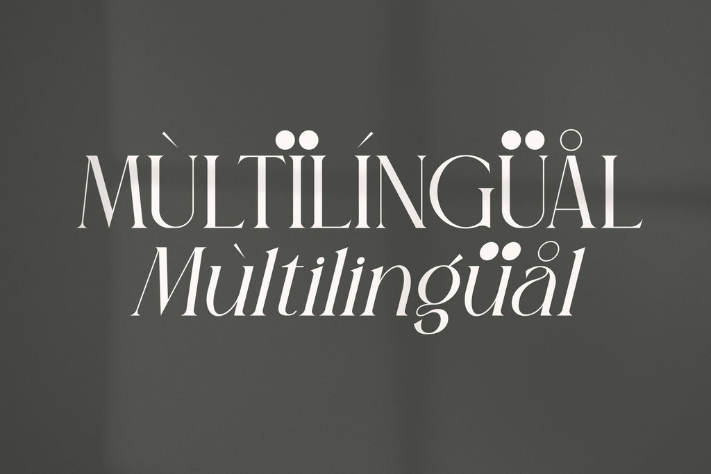 Sagire Typeface - So Fontsy