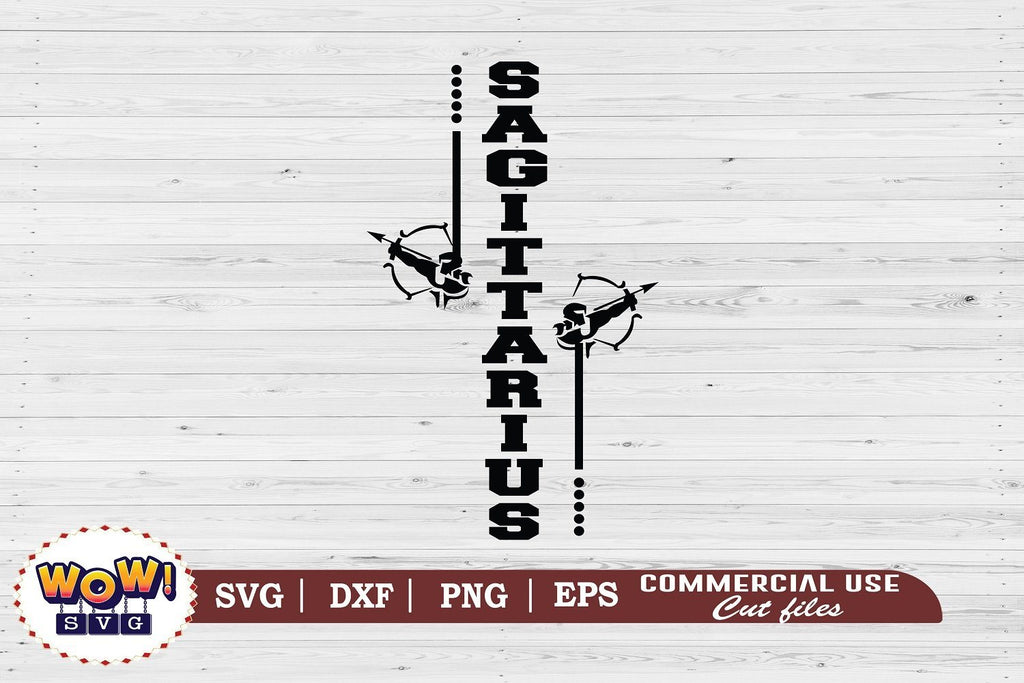 Sagittarius svg, Zodiac sign svg, Zodiacs sign svg, Zodiac svg - So Fontsy
