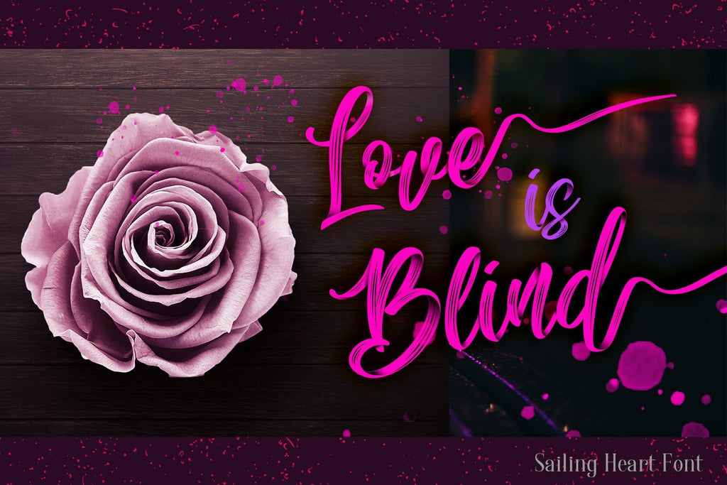 Sailing Heart Script - So Fontsy